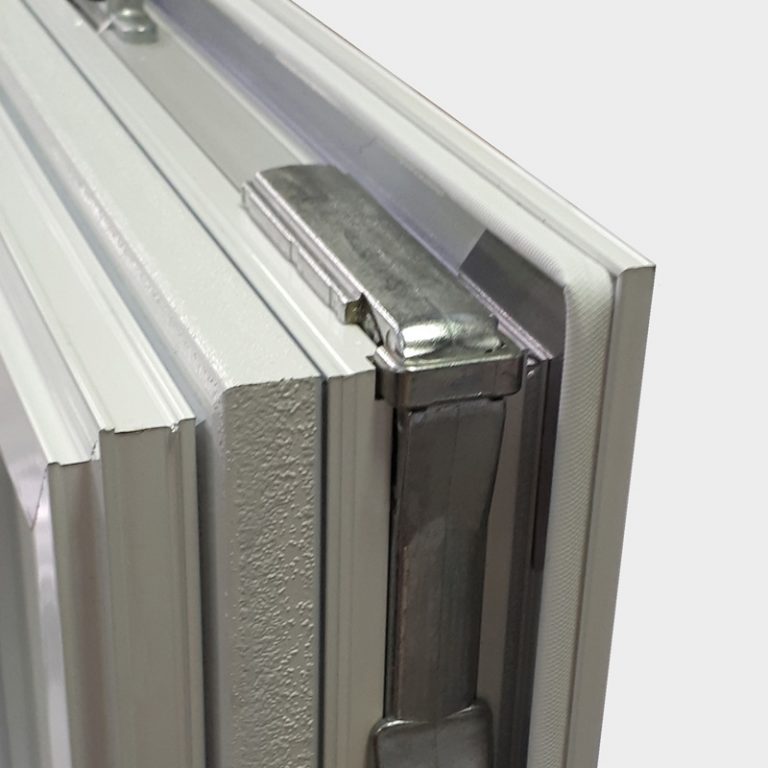 Q-LON Overlap foam gasket for aluminium