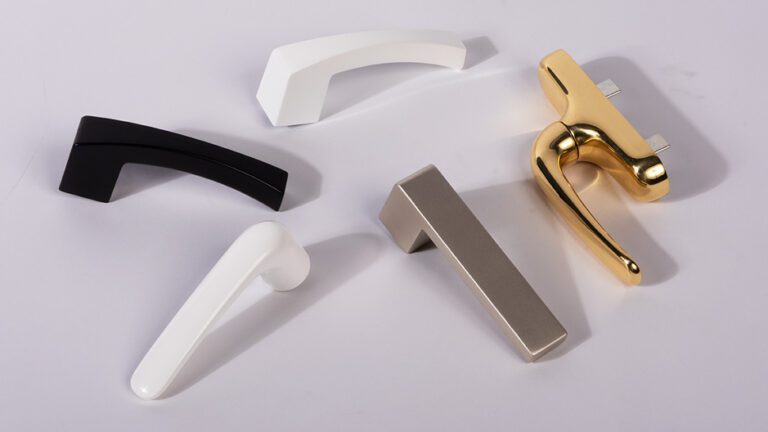 Giesse treatments and finishes for accessories