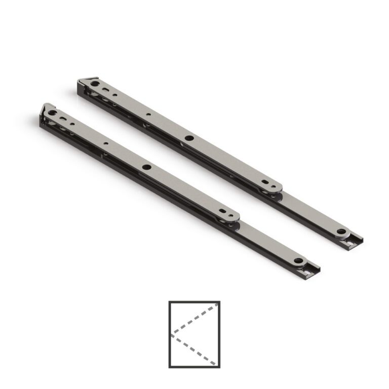 Arms for top-hung and side-hung windows - Tyman International