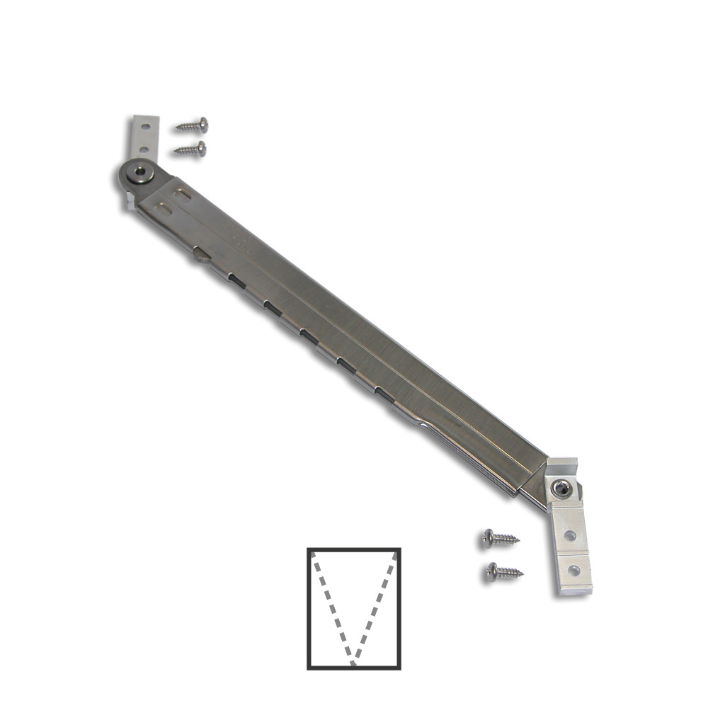 Arms for top-hung and side-hung windows - Tyman International