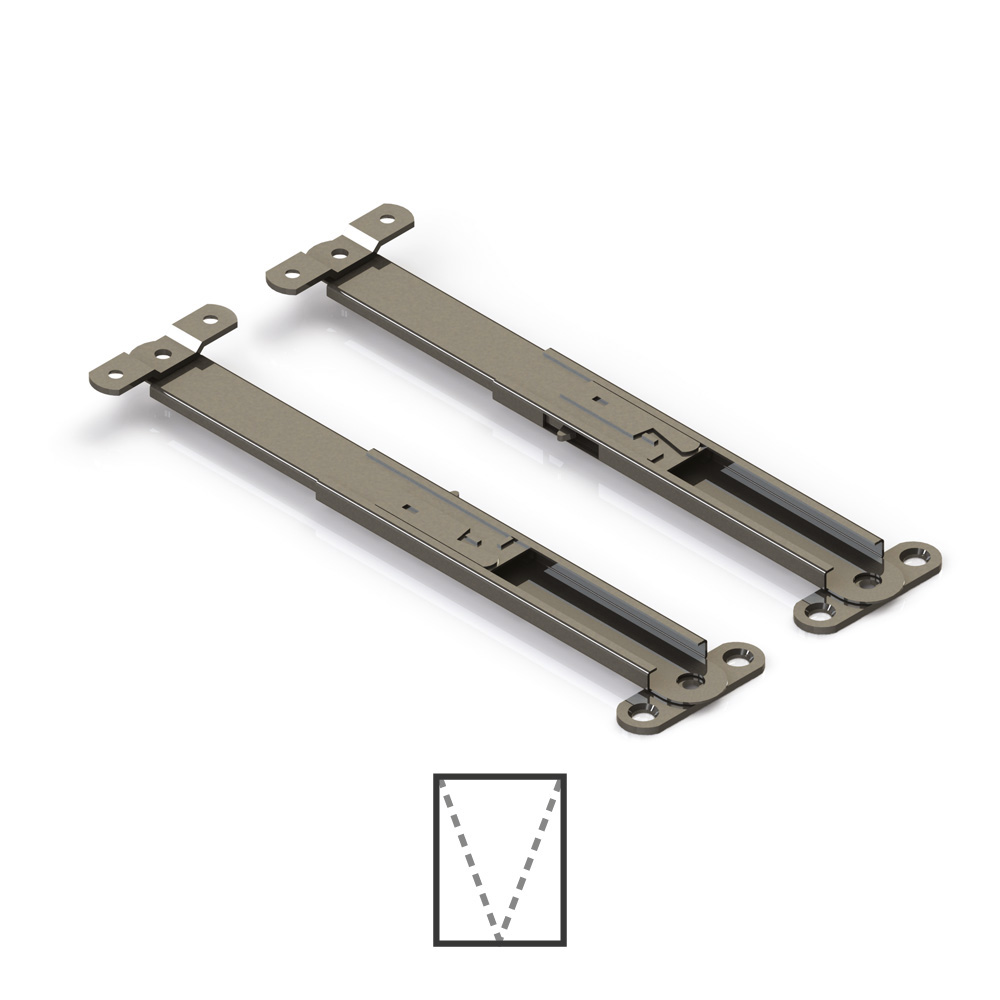 Arms for top-hung and side-hung windows - Tyman International