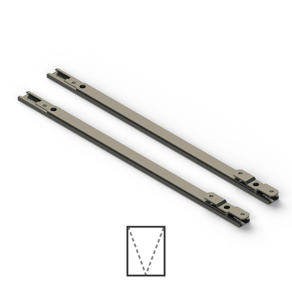 Arms for top-hung and side-hung windows - Tyman International