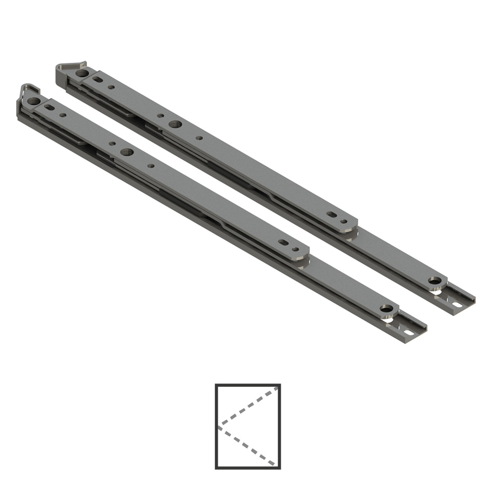 Arms for top-hung and side-hung windows - Tyman International