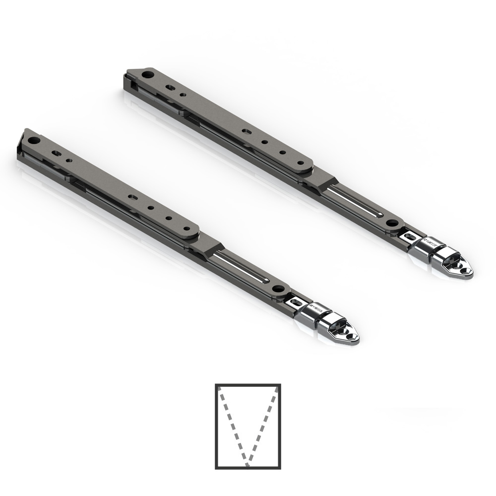 Arms for top-hung and side-hung windows - Tyman International