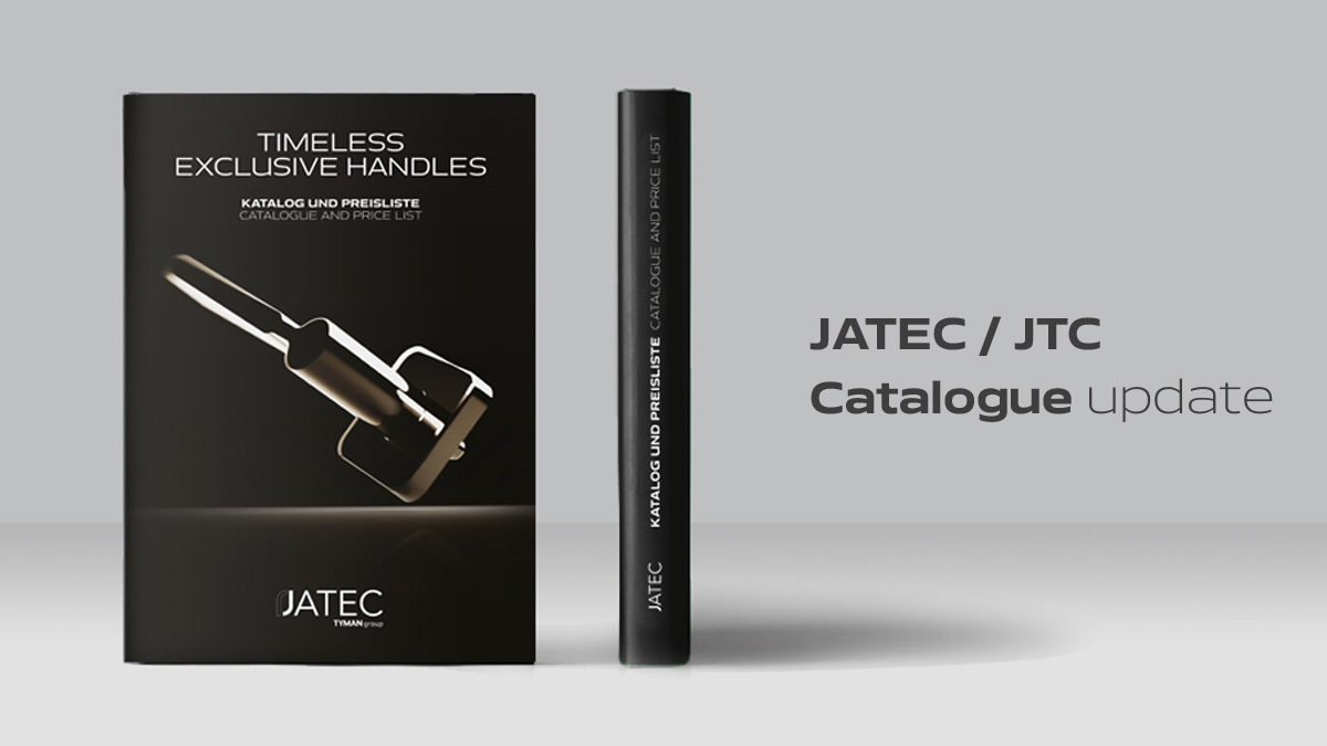 New Jatec and JTC handles catalogue -Tyman International